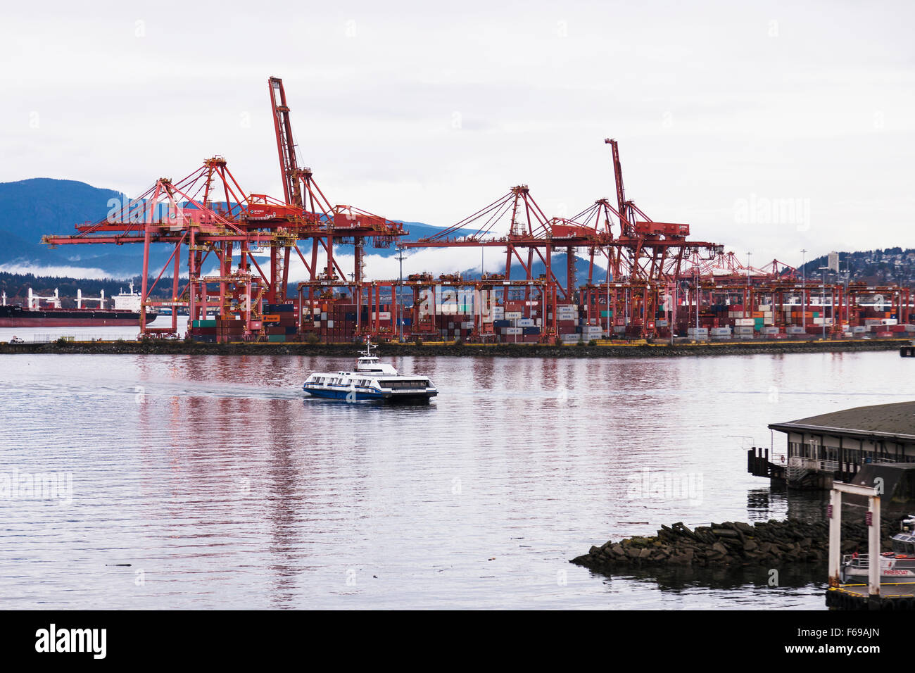 Burrard station hi-res stock photography and images - Alamy