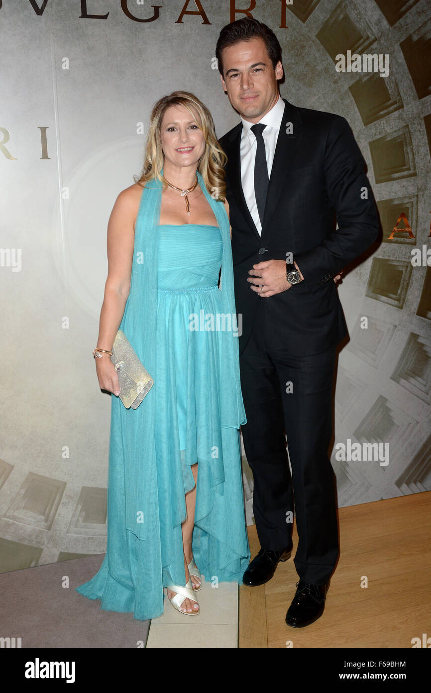 BVLGARI & ROME: Eternal Inspiration Opening Night - Red Carpet Arrivals ...