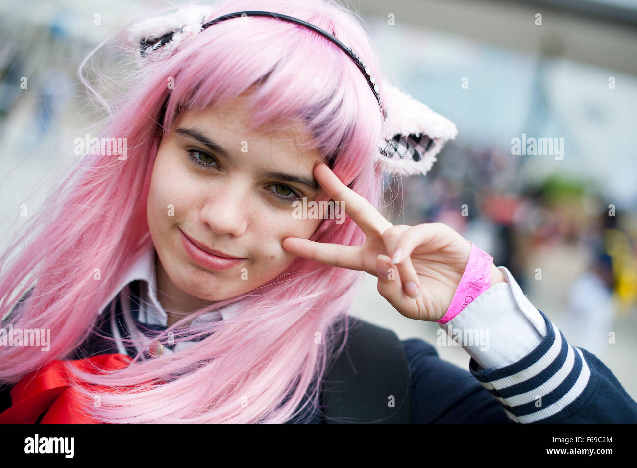 London, UK. 29th May 2011. Bi-yearly MCM (Movie, Comic, Media) expo ...