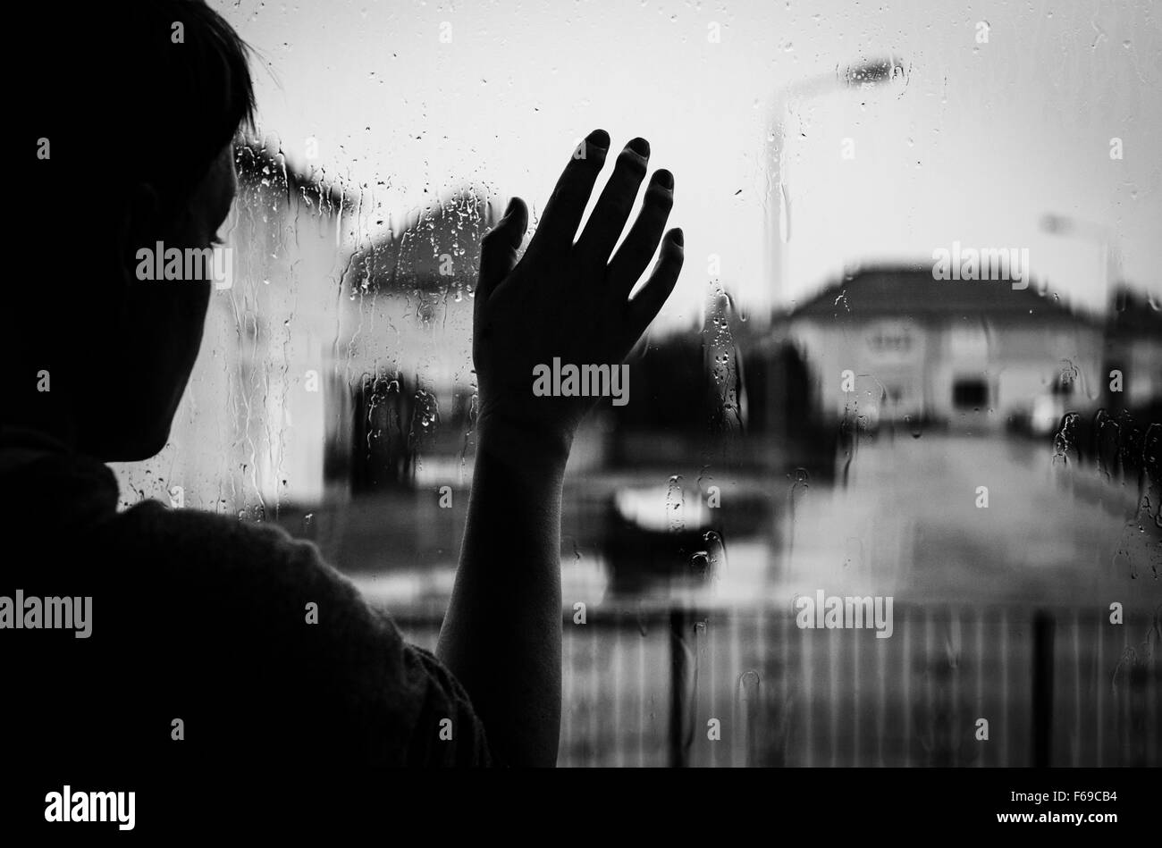 Against lockdown Black and White Stock Photos & Images - Alamy