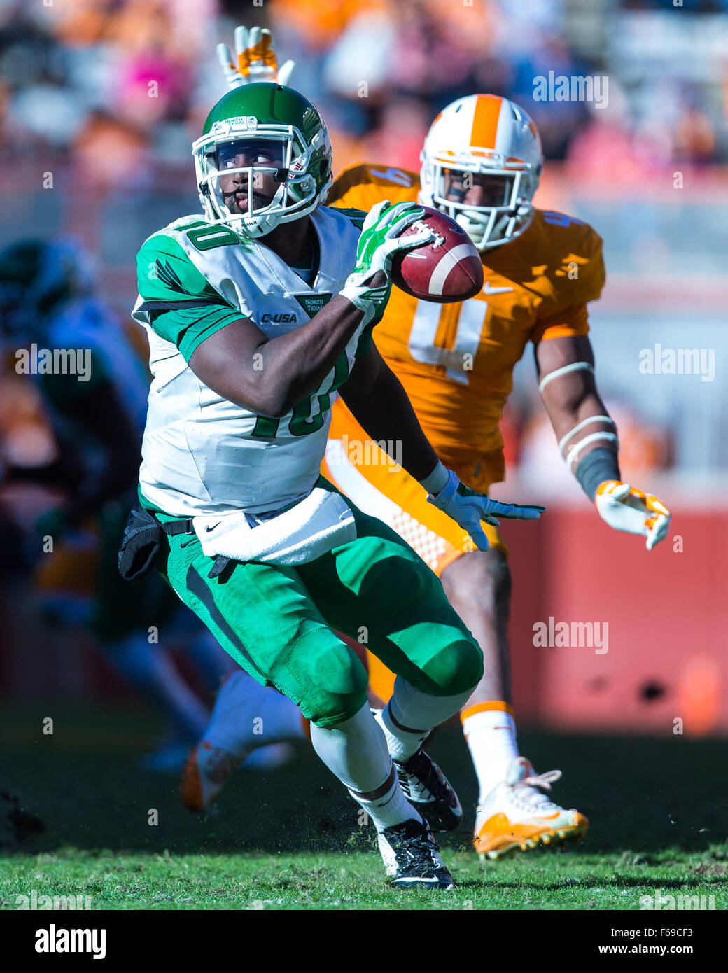 November 14, 2015: DaMarcus Smith #10 of the North Texas Mean Green ...