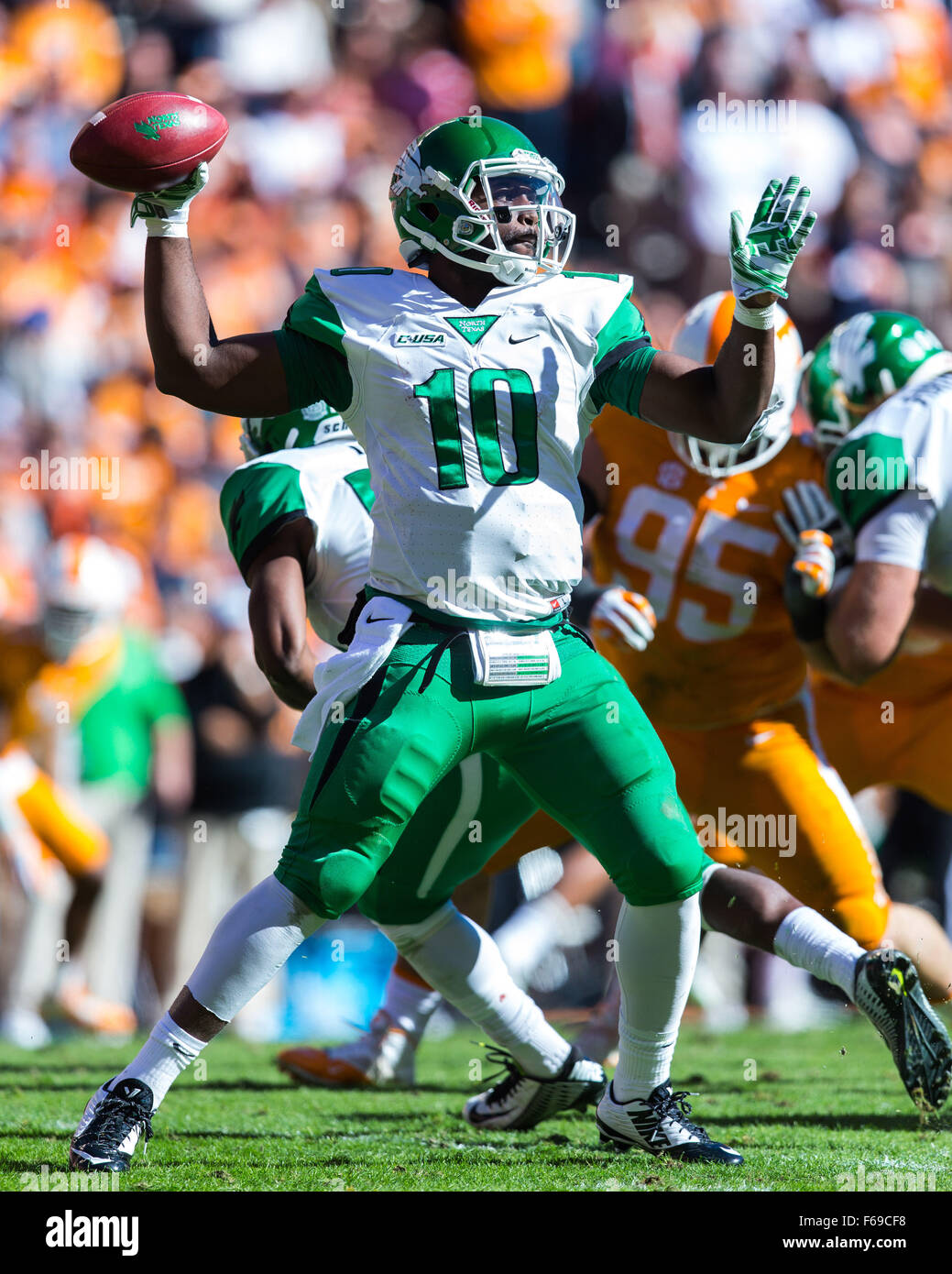 November 14, 2015: DaMarcus Smith #10 of the North Texas Mean Green ...