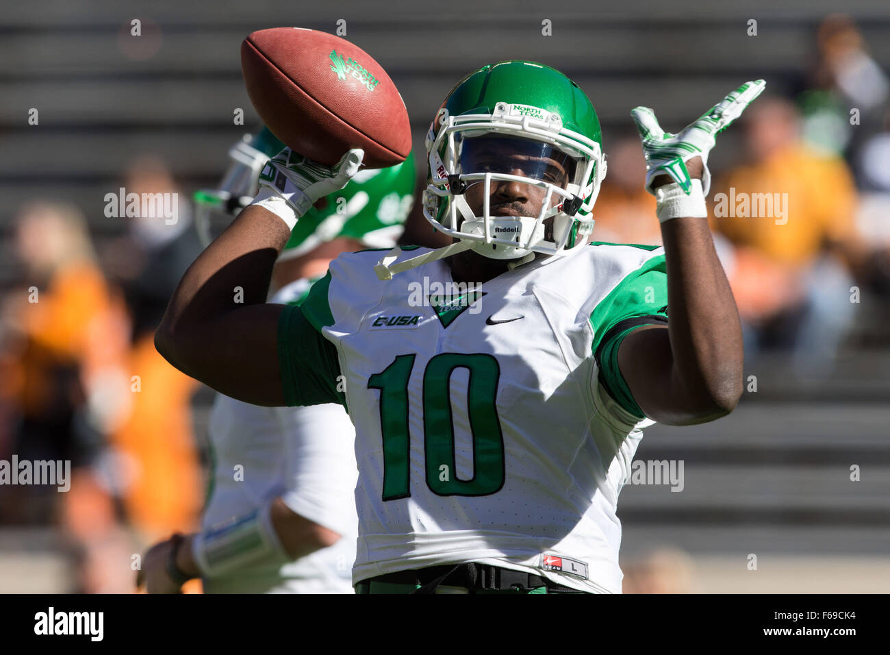November 14, 2015: DaMarcus Smith #10 of the North Texas Mean Green ...