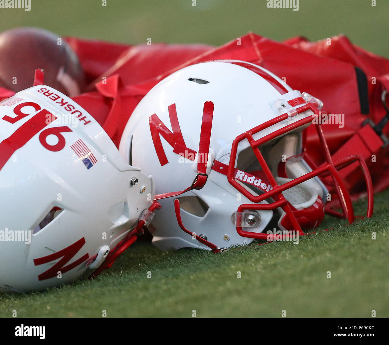 Big 10 football helmets hi-res stock photography and images - Alamy