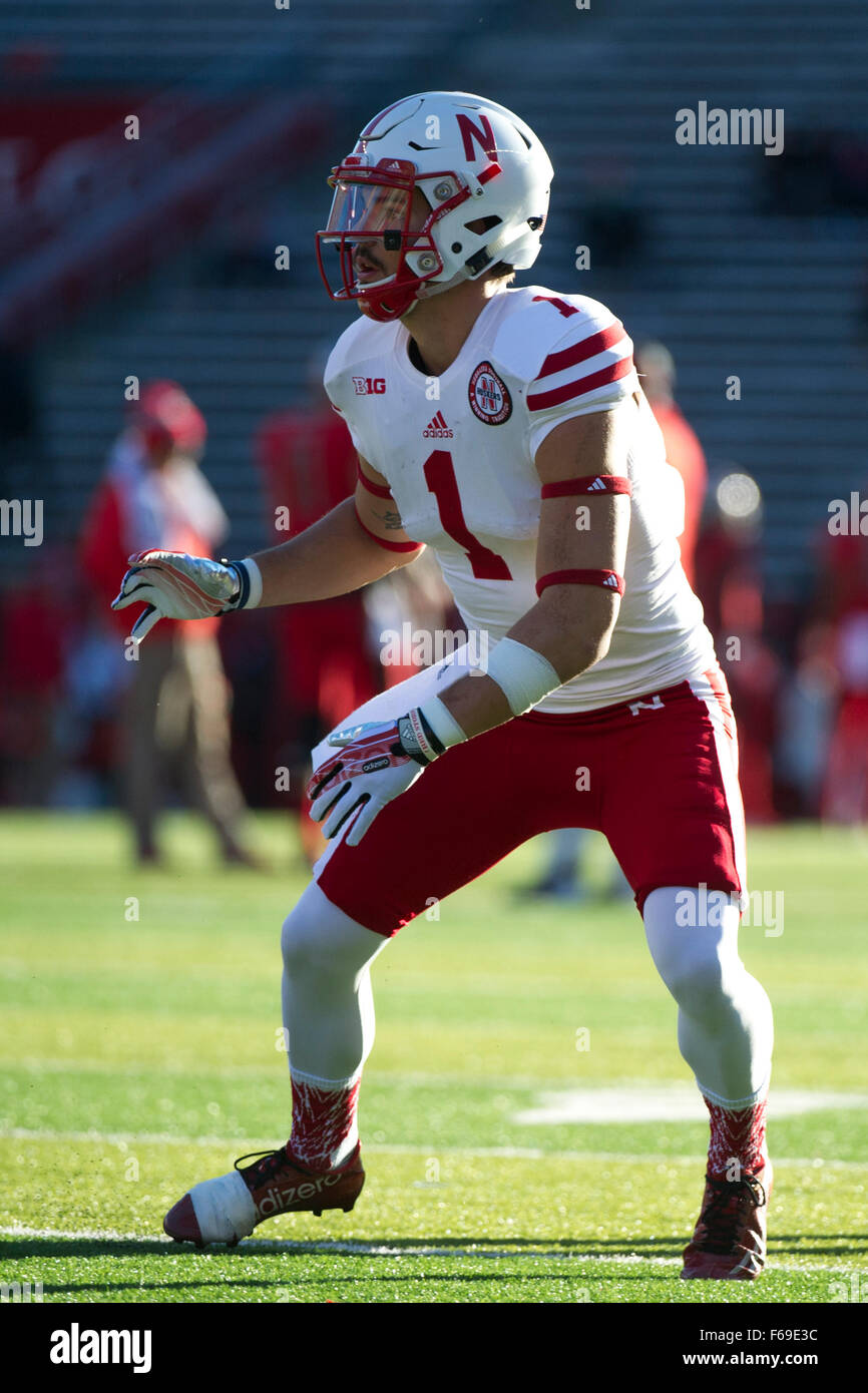 Nebraska cornhuskers wide receiver jordan westerkamp 1 hi-res stock ...