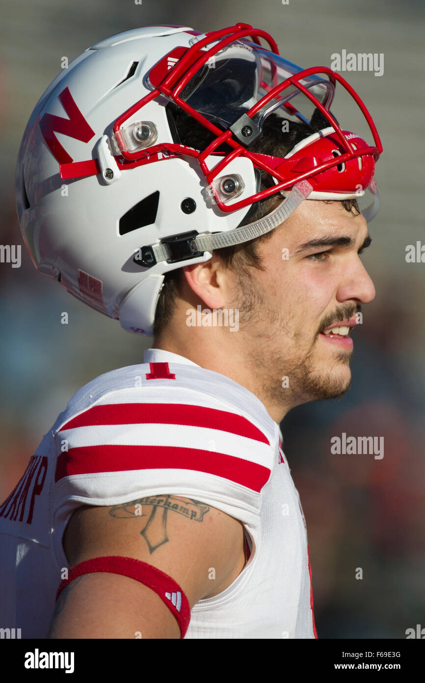 Nebraska cornhuskers wide receiver jordan westerkamp 1 hi-res stock ...