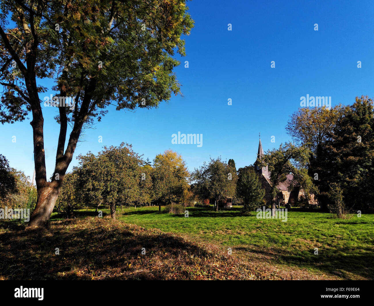 Breinton is an English parish bordering built-up Hereford city that ...