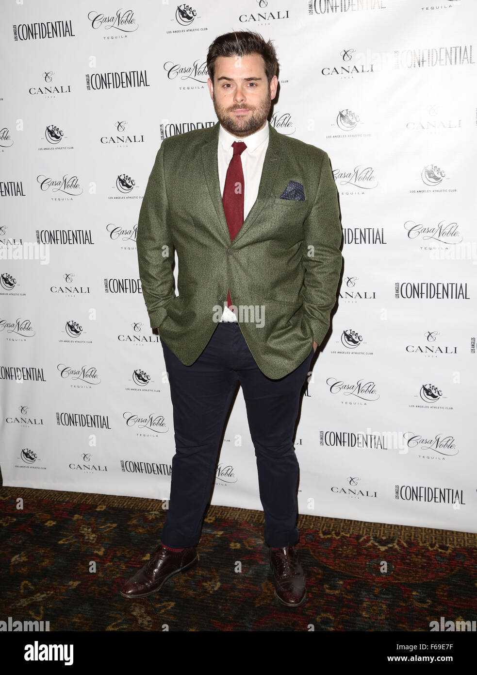 Celebrities attend Los Angeles Confidential magazine Men’s issue ...