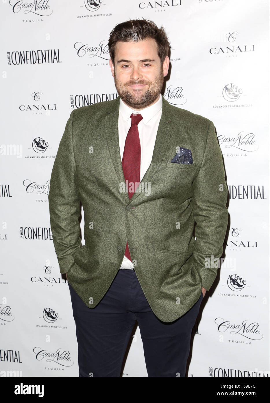 Celebrities attend Los Angeles Confidential magazine Men’s issue ...