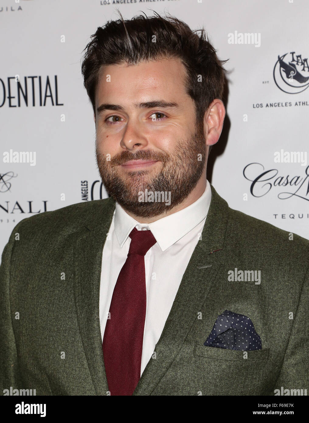 Celebrities attend Los Angeles Confidential magazine Men’s issue ...