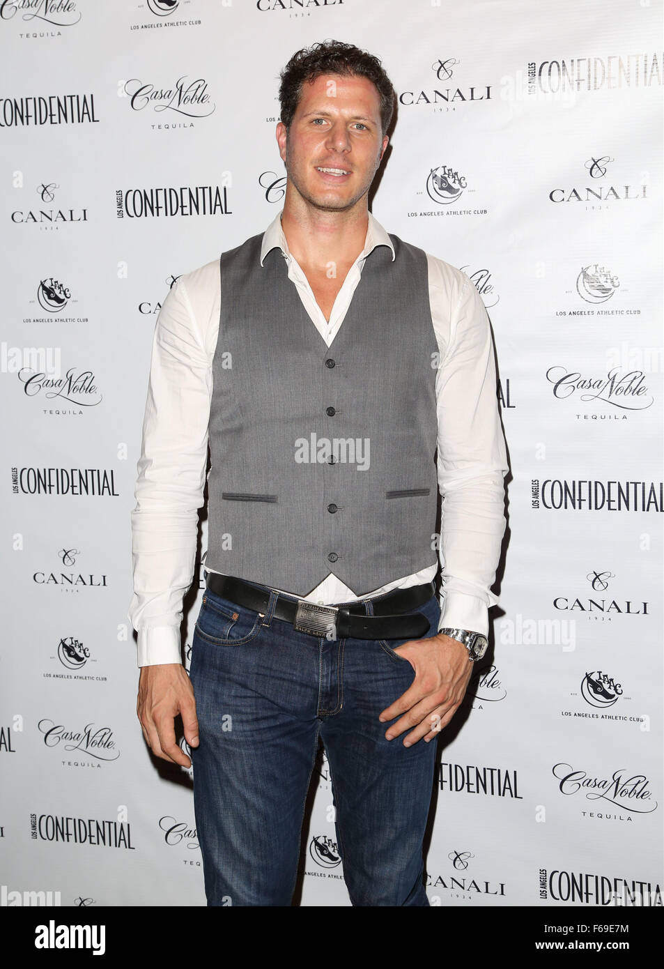 Celebrities attend Los Angeles Confidential magazine Men’s issue ...