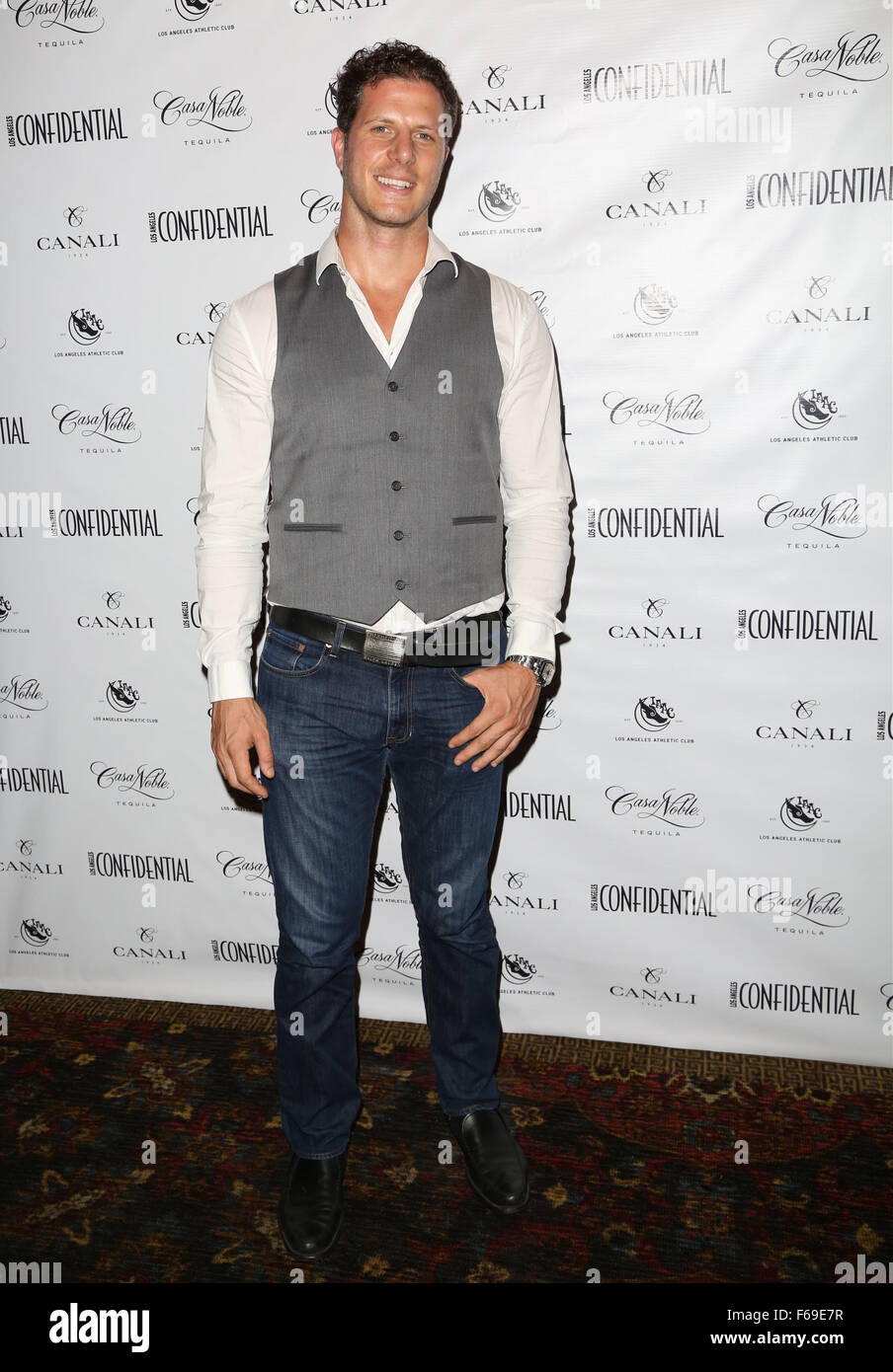 Celebrities attend Los Angeles Confidential magazine Men’s issue ...