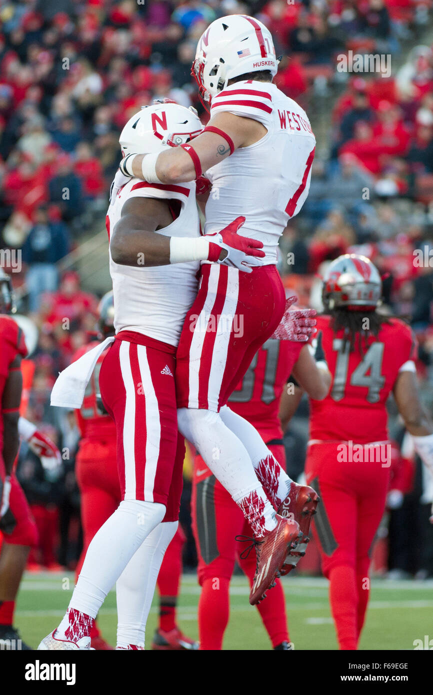 Nebraska cornhuskers wide receiver jordan westerkamp 1 hi-res stock ...