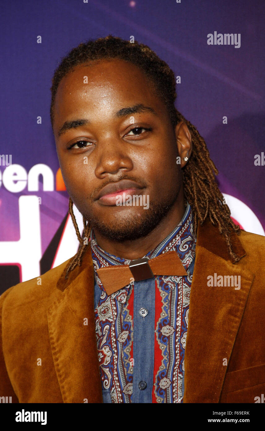 Leon Thomas III at the 2012 TeenNick HALO Awards held at the Hollywood ...