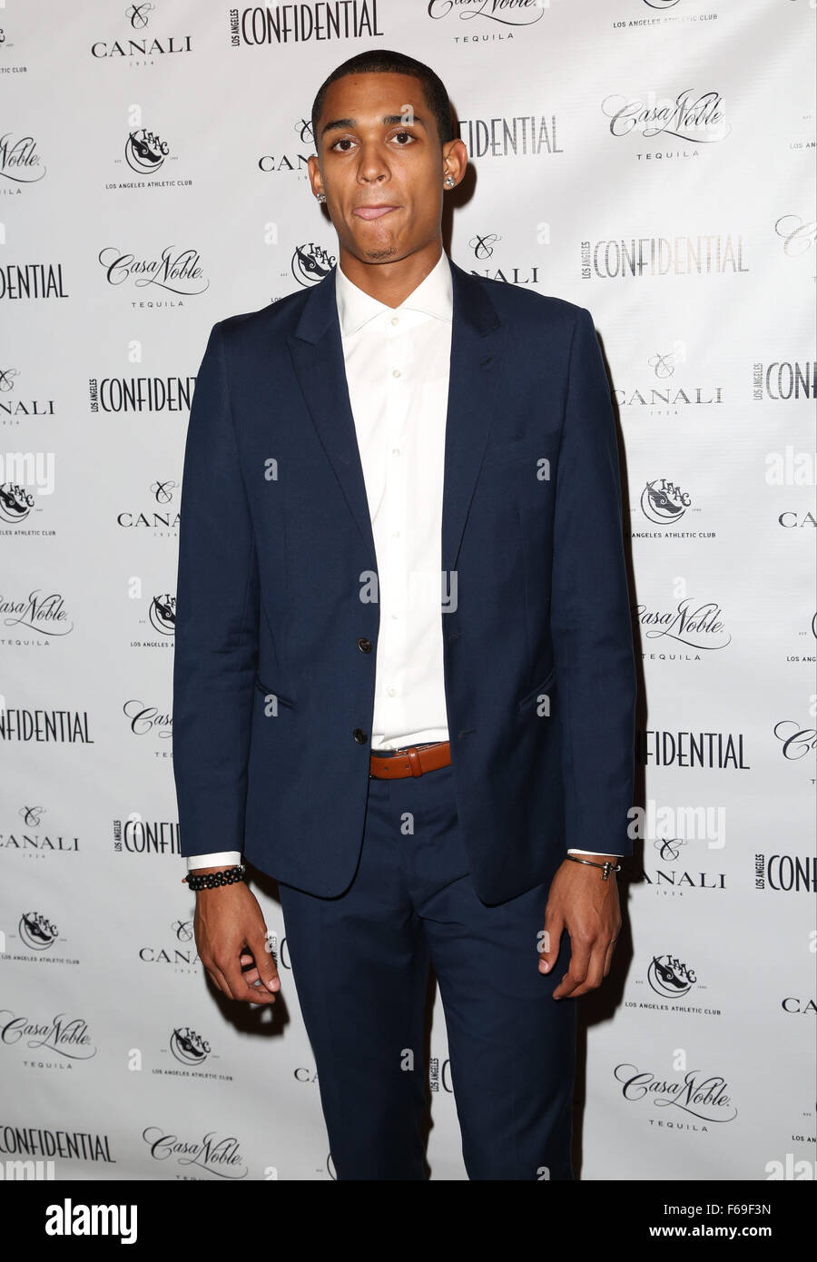 Celebrities attend Los Angeles Confidential magazine Men’s issue ...