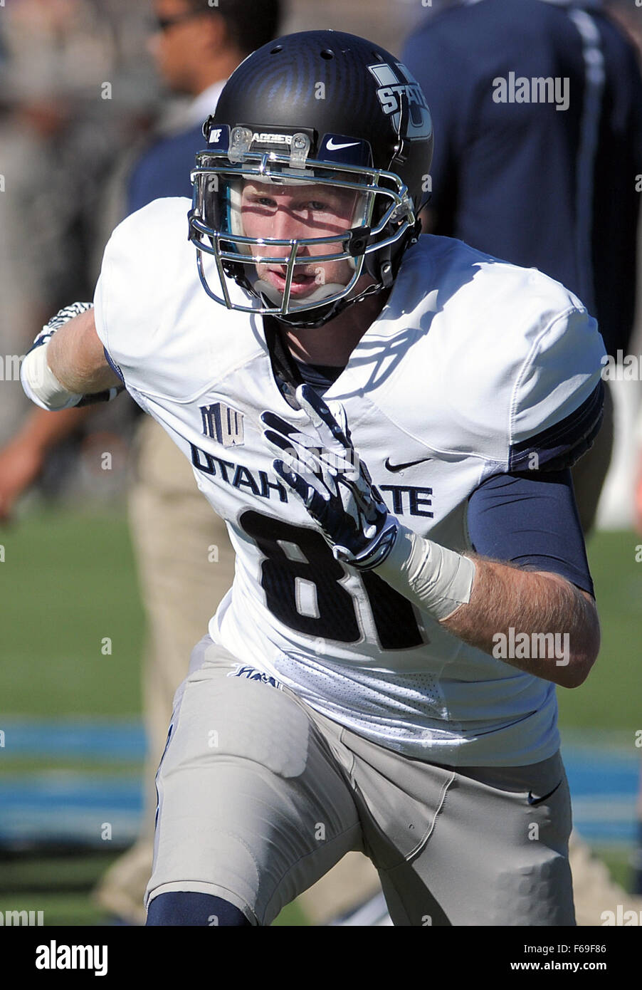 Colorado Springs, Colorado, USA. 14th Nov, 2015. Utah State wide ...