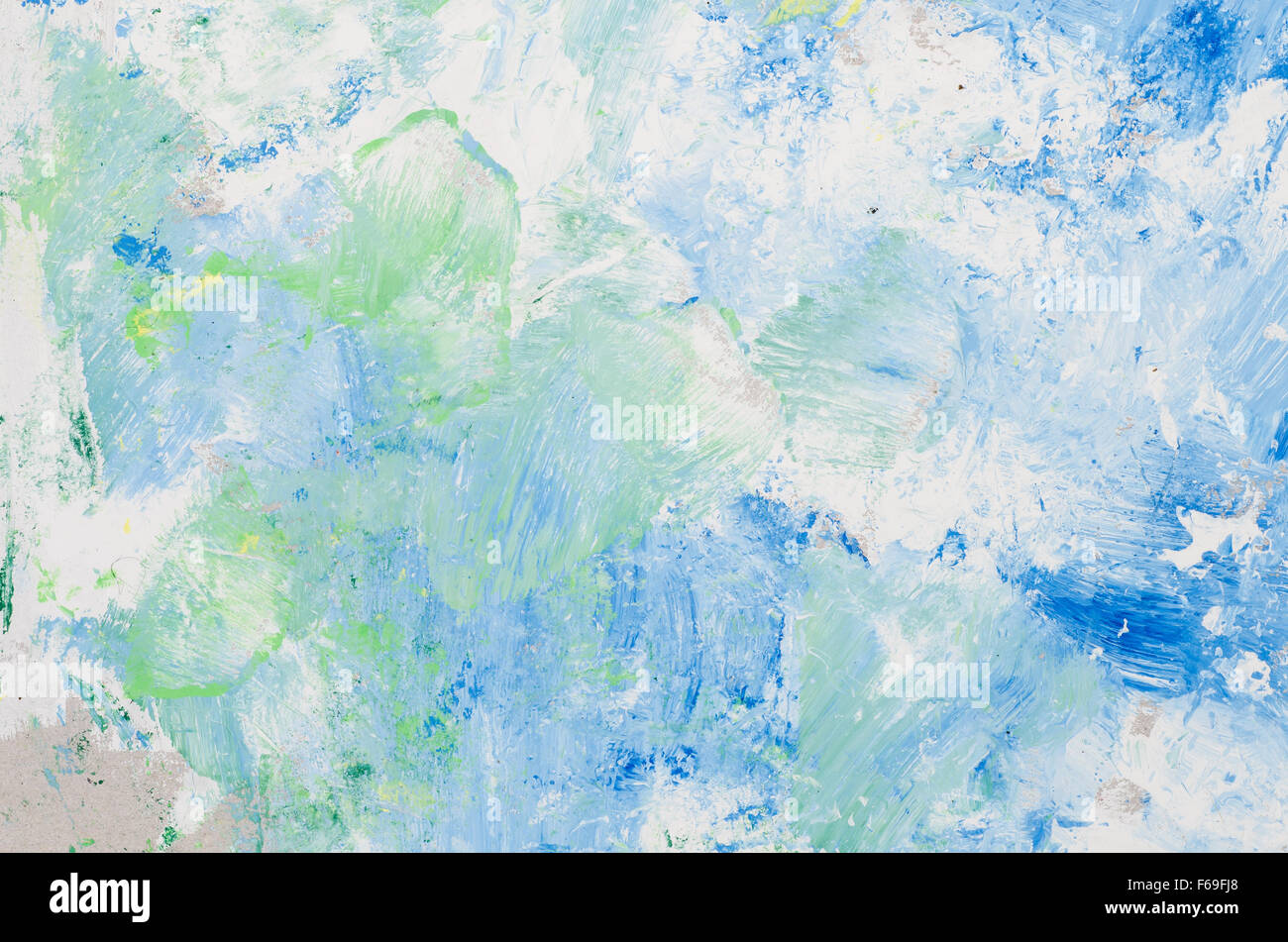 detail of painters palette background texture Stock Photo - Alamy