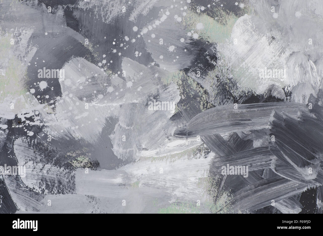 detail of painters palette background texture Stock Photo - Alamy