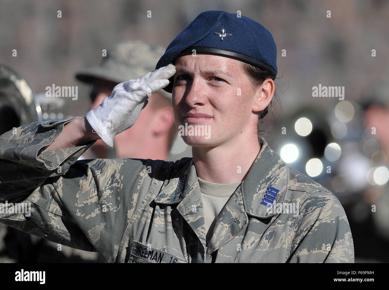 Colorado Springs, Colorado, USA. 14th Nov, 2015. An Air Force Academy ...