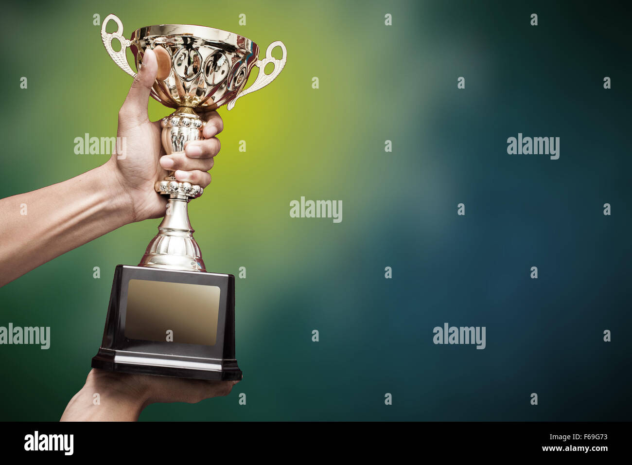 Gold trophy hi-res stock photography and images - Alamy