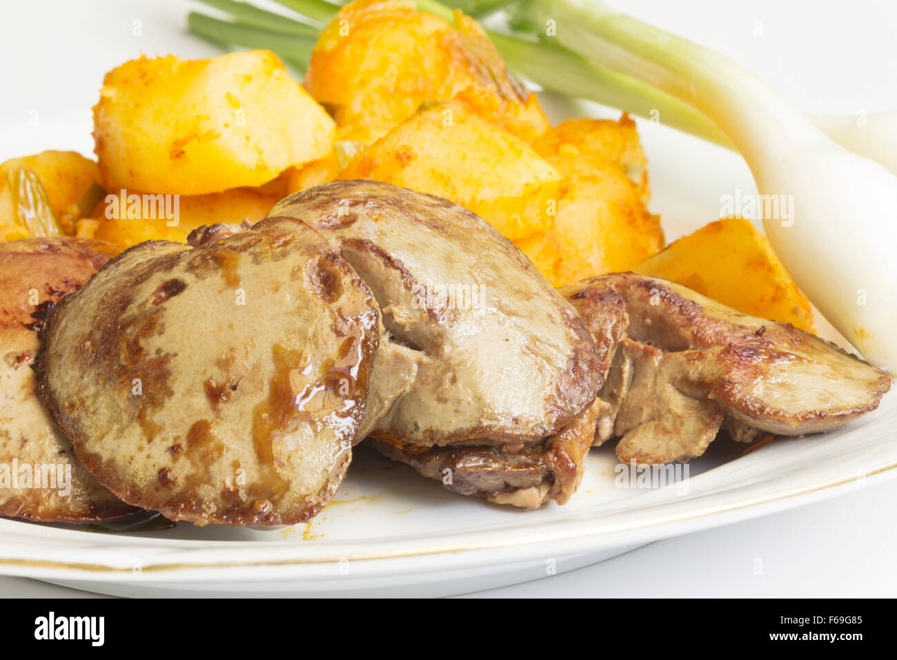 Rabbit liver hi-res stock photography and images - Alamy