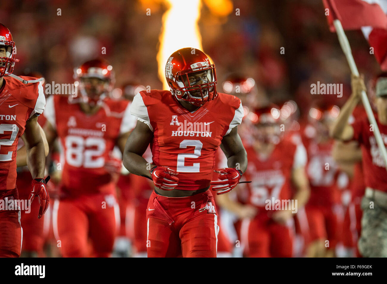 Houston, TX, USA. 14th Nov, 2015. Houston Cougars safety Khalil ...