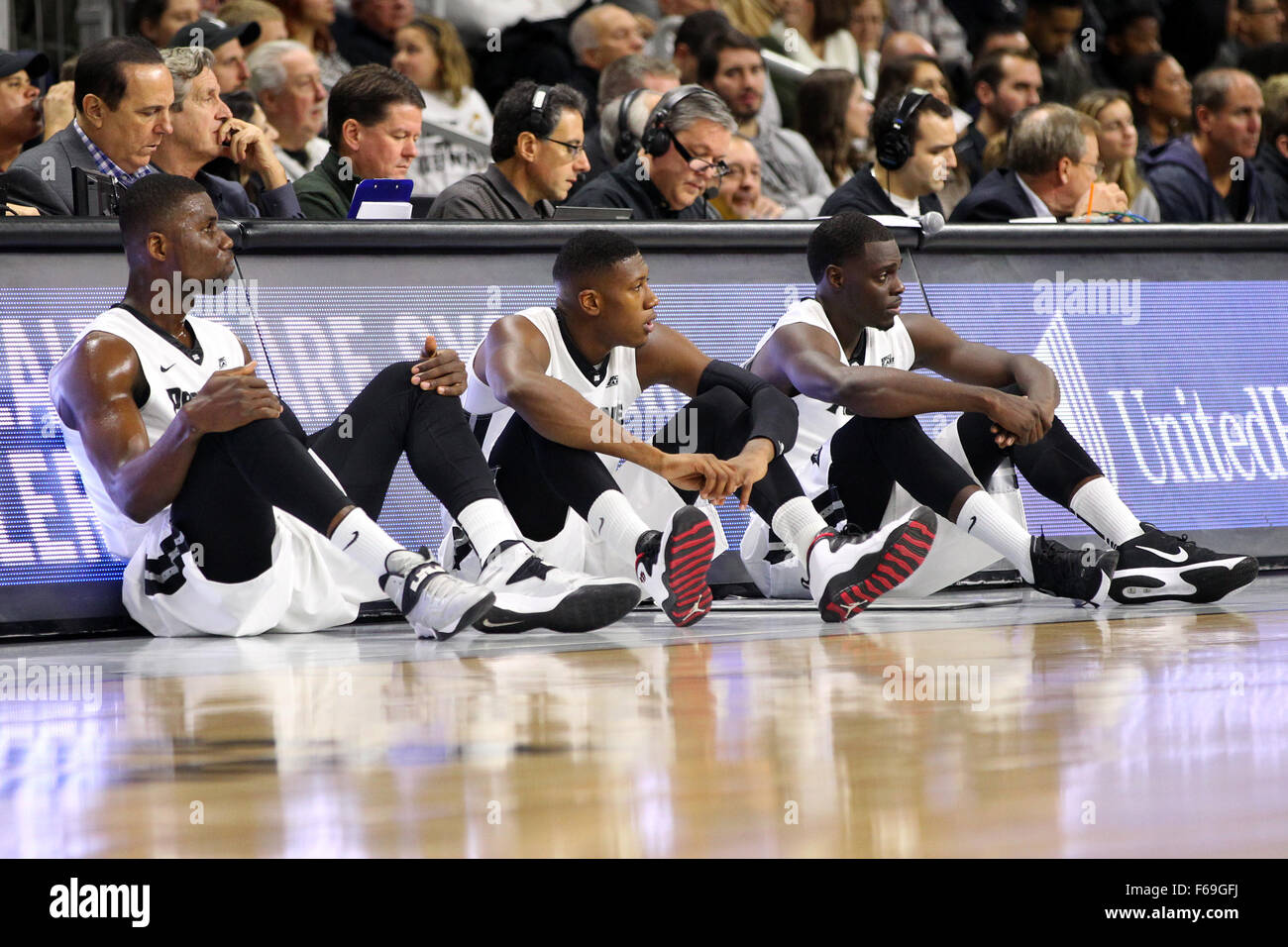 November 14, 2015; Providence, RI, USA; Providence Friars forward Ben ...