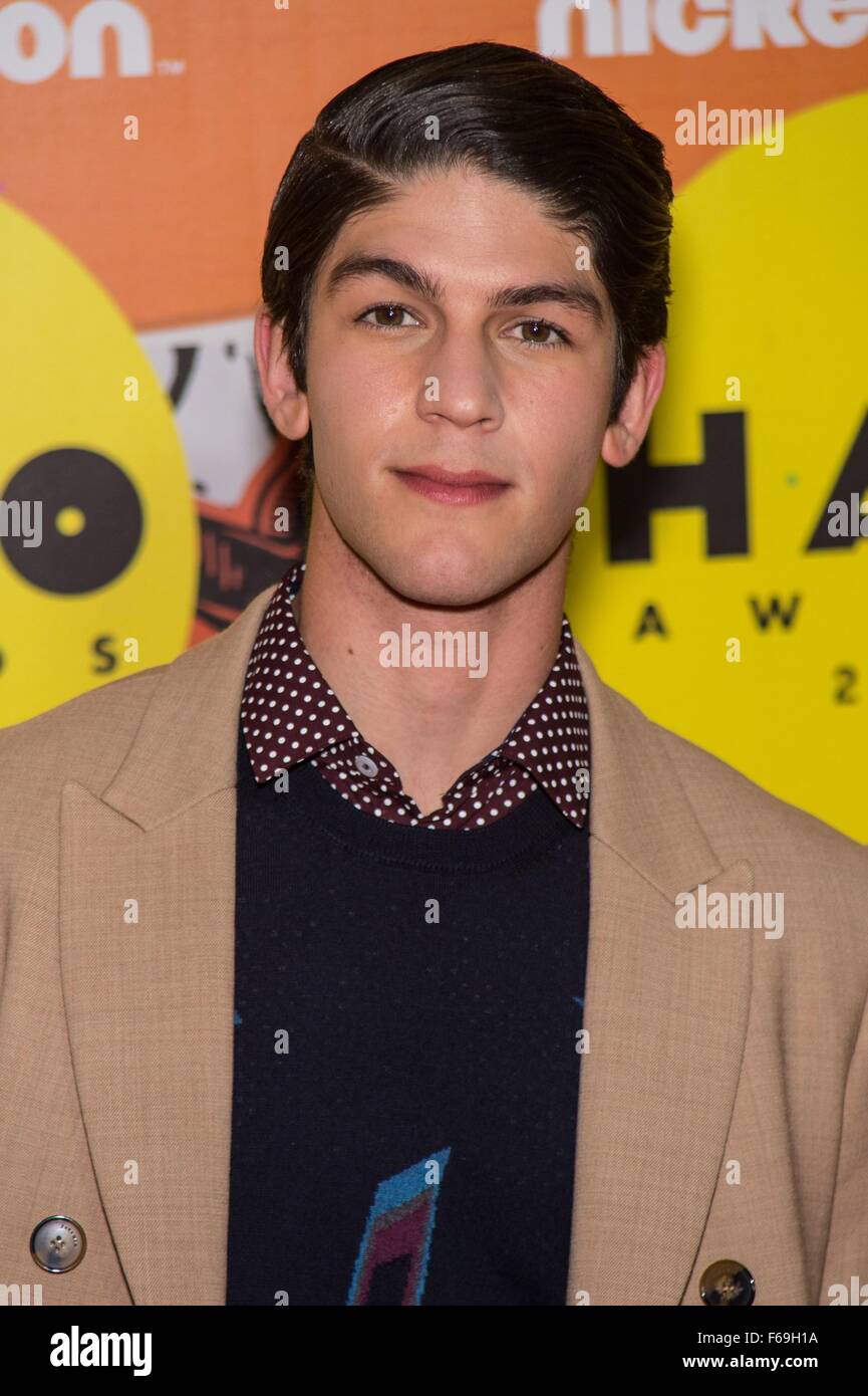 Rahart Adams at arrivals for 2015 Nickelodeon HALO Awards, Pier 36, new ...