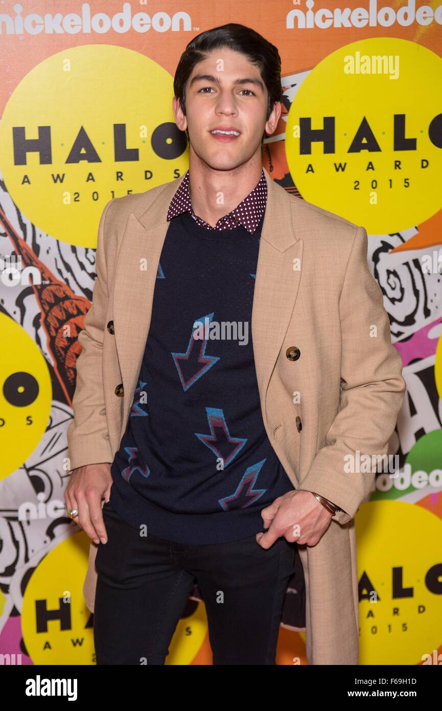 Rahart Adams at arrivals for 2015 Nickelodeon HALO Awards, Pier 36, new ...