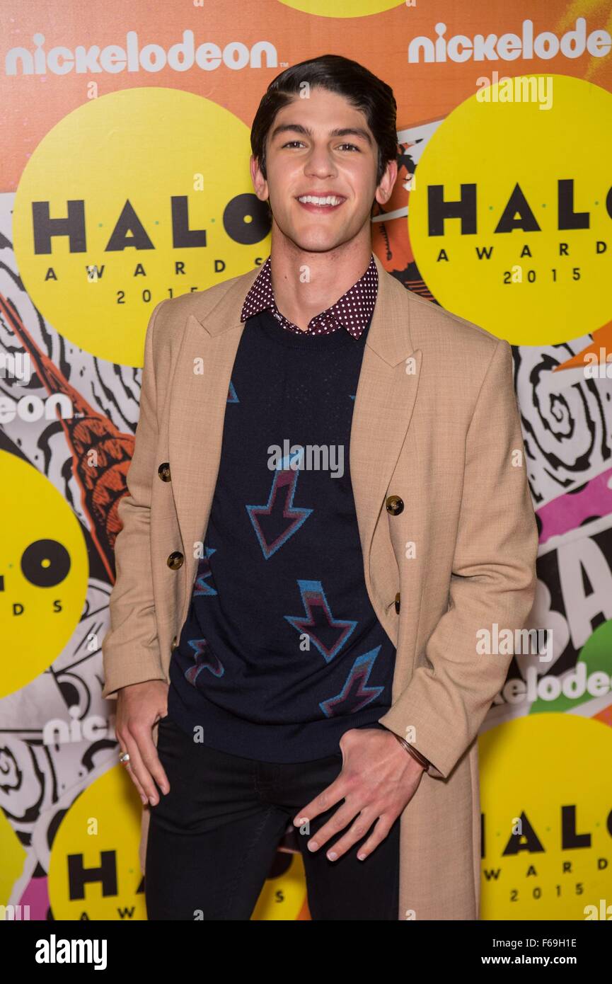 Rahart Adams at arrivals for 2015 Nickelodeon HALO Awards, Pier 36, new ...
