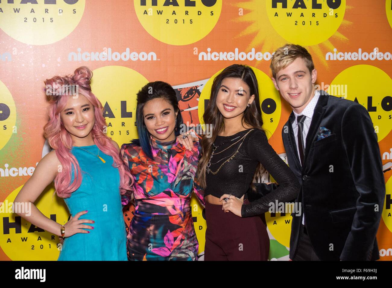 Erika Tham, Megan Lee, Louriza Tronco, Dale Whibley at arrivals for ...
