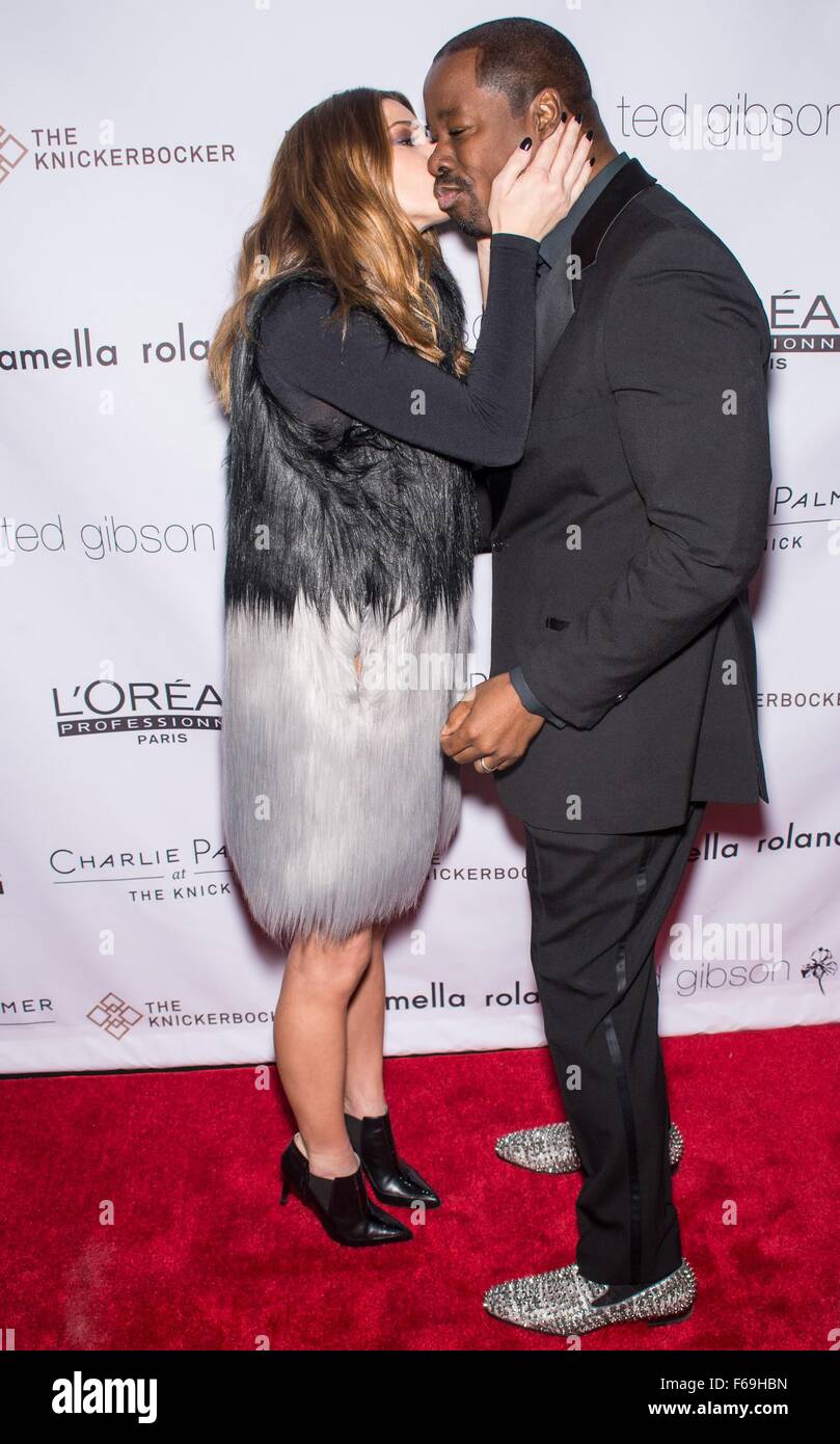 New York, NY, USA. 14th Nov, 2015. Ashley Greene, Ted Gibson at ...