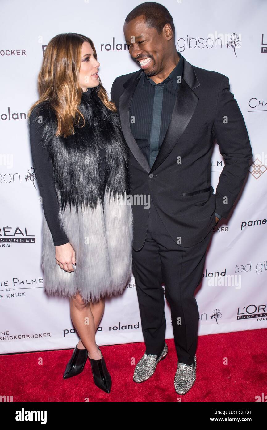 New York, NY, USA. 14th Nov, 2015. Ashley Greene, Ted Gibson at ...