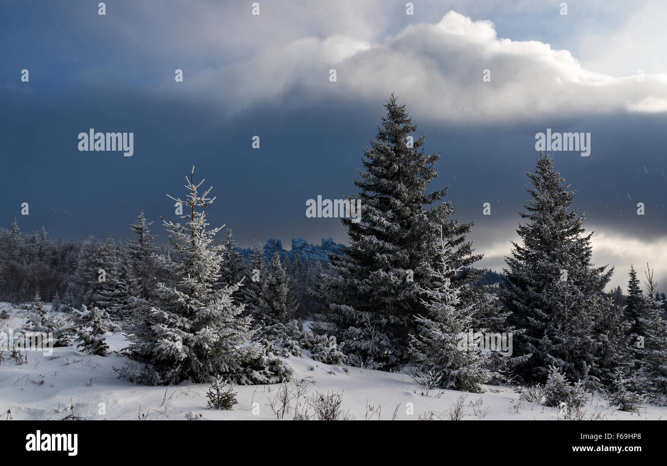Frost ridge hi-res stock photography and images - Alamy
