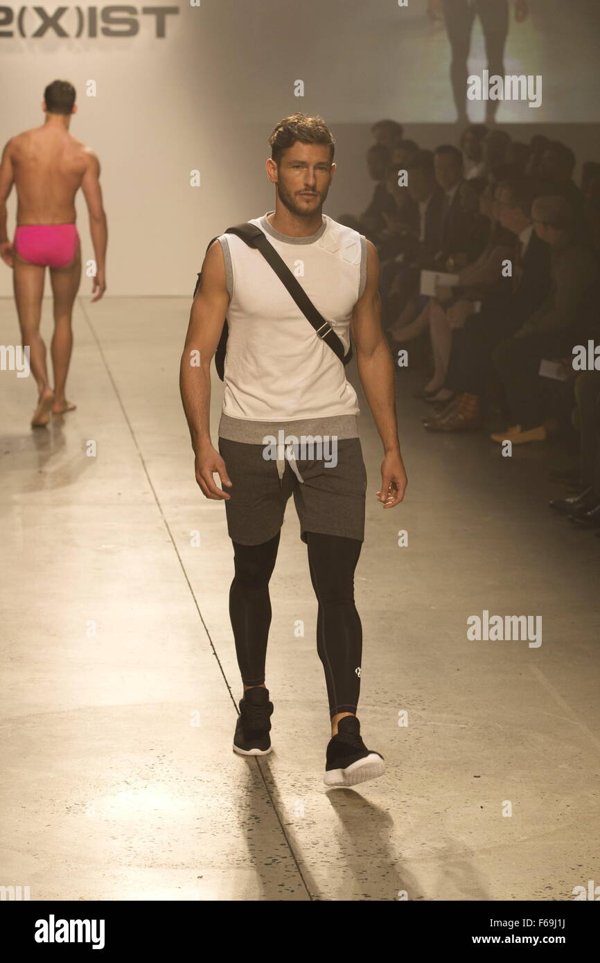 2(X)IST Spring/Summer 2016 Fashion Show held at Skylight Modern ...