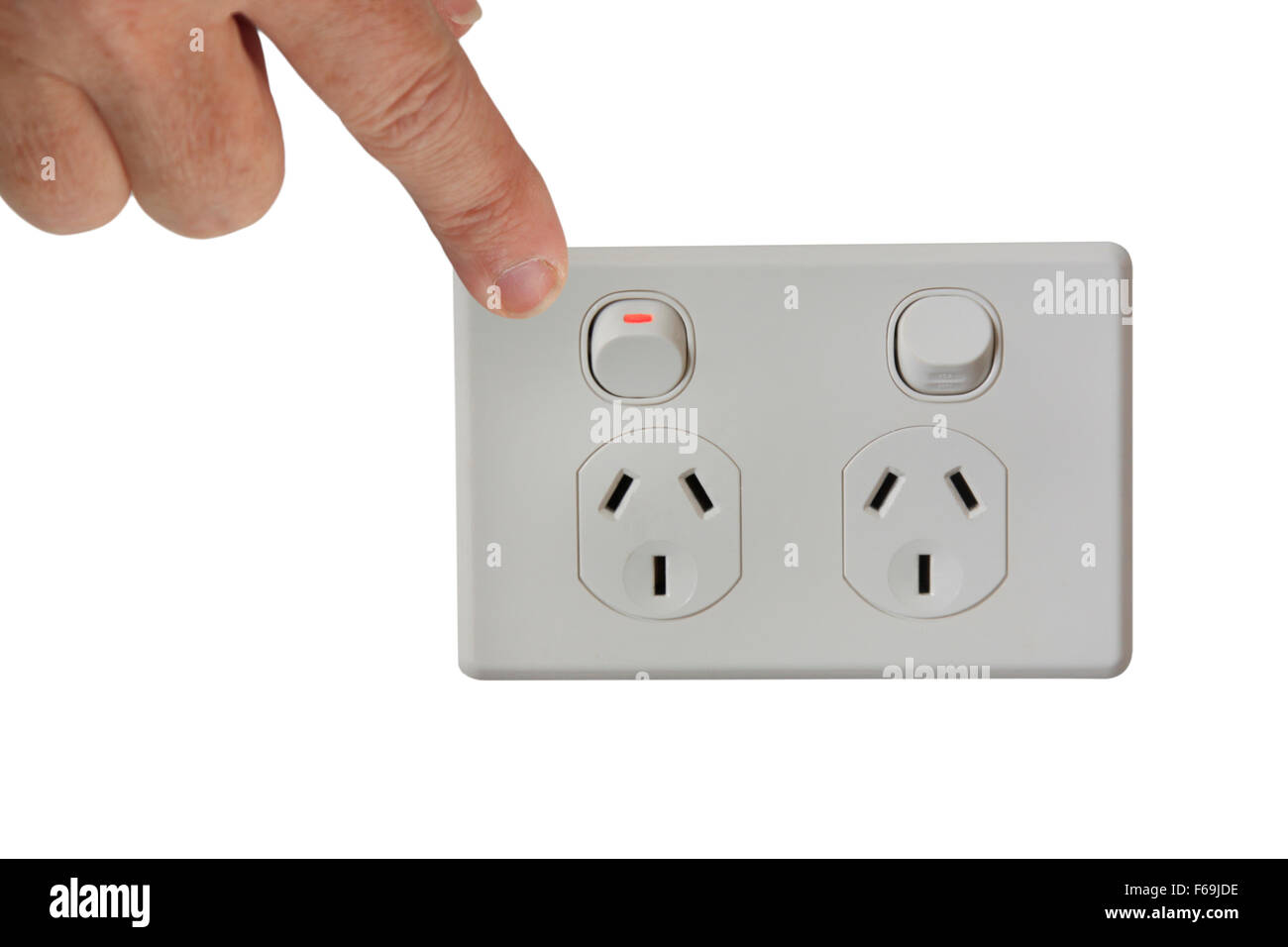 Power disconnect switch hi-res stock photography and images - Alamy