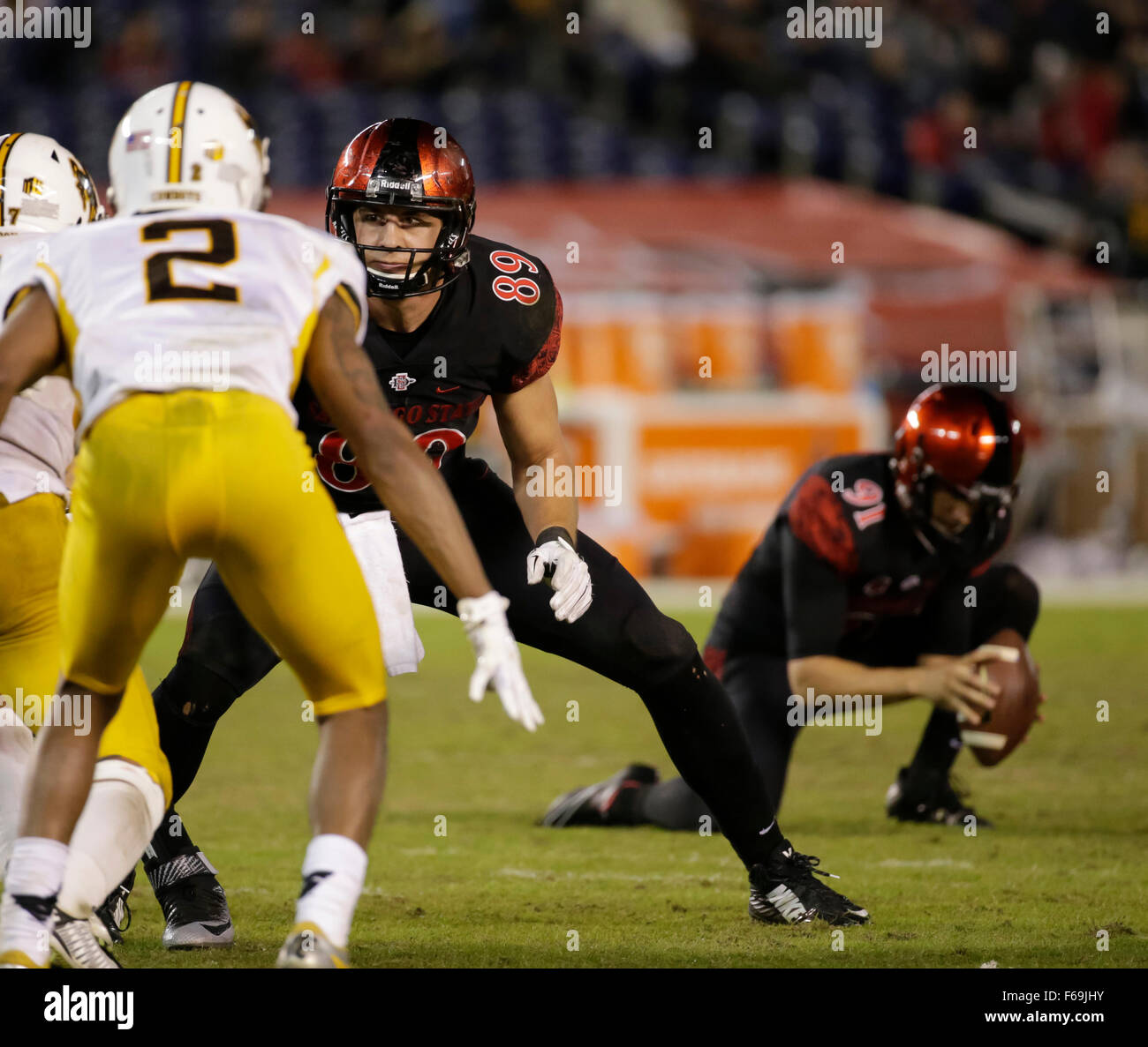 San Diego, California, USA. 14th Nov, 2015. San Diego State University ...
