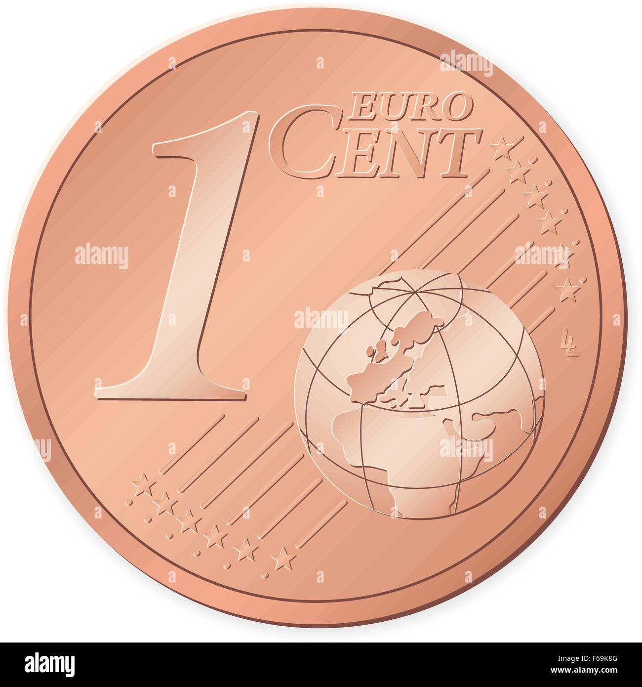 1 Cent Clipart