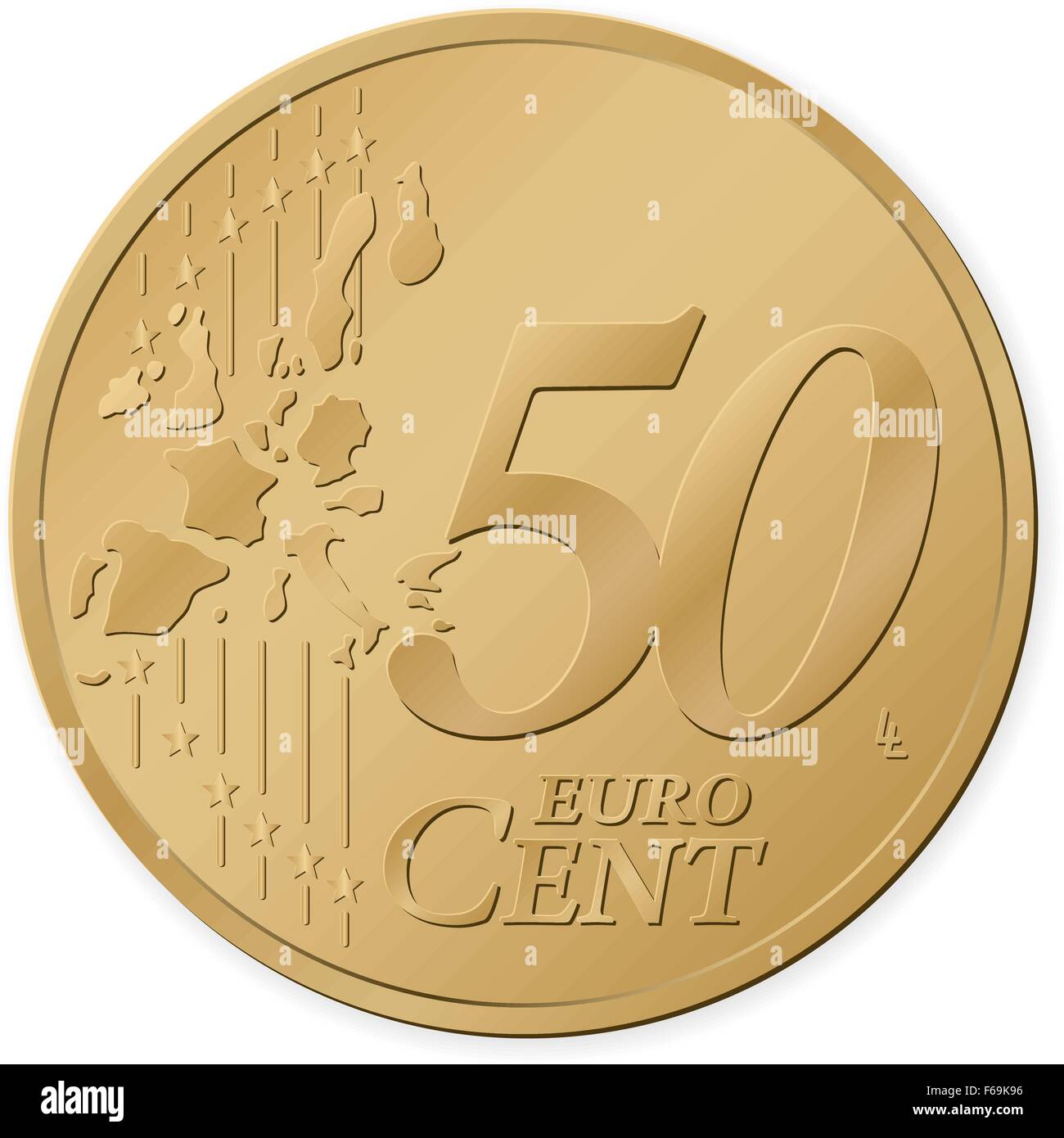 50 cent Stock Vector Images - Alamy