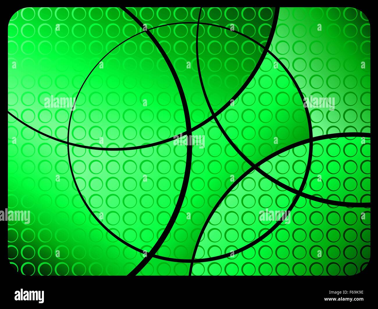 Green abstract background. Vector illustration Stock Vector Image & Art ...