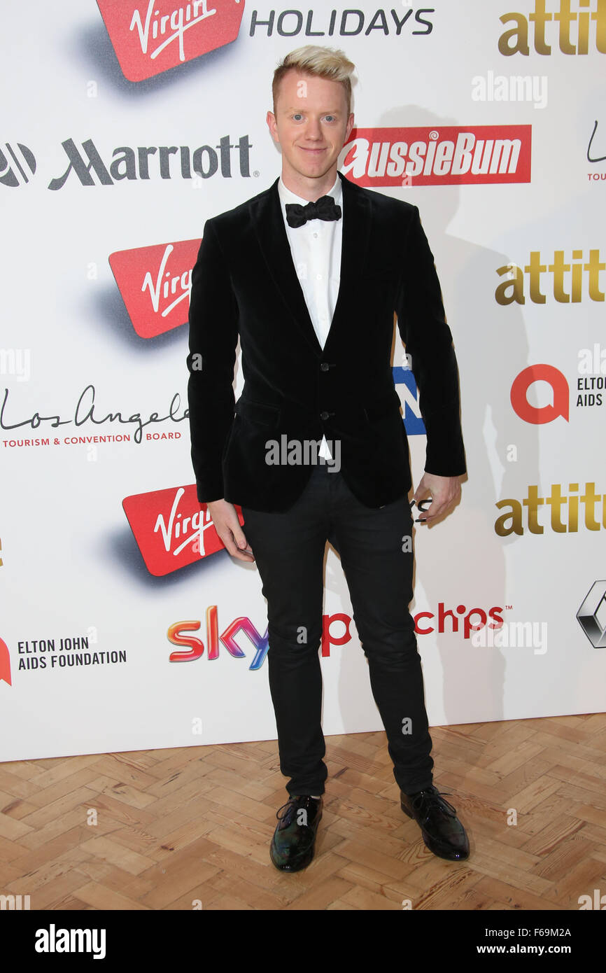 The Attitude Awards 2015 held Banqueting House - Arrivals Featuring ...