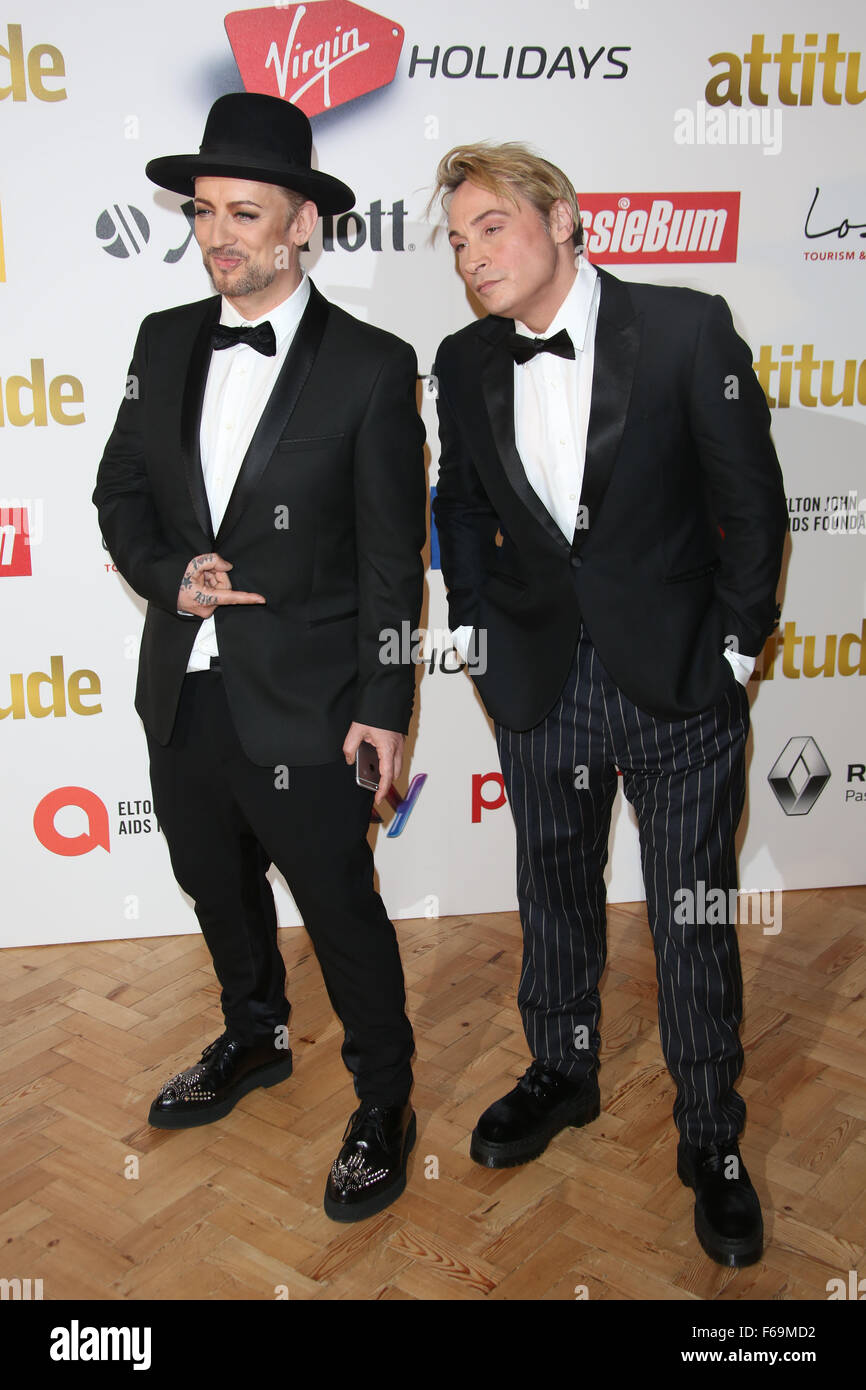 The Attitude Awards 2015 held Banqueting House - Arrivals Featuring ...