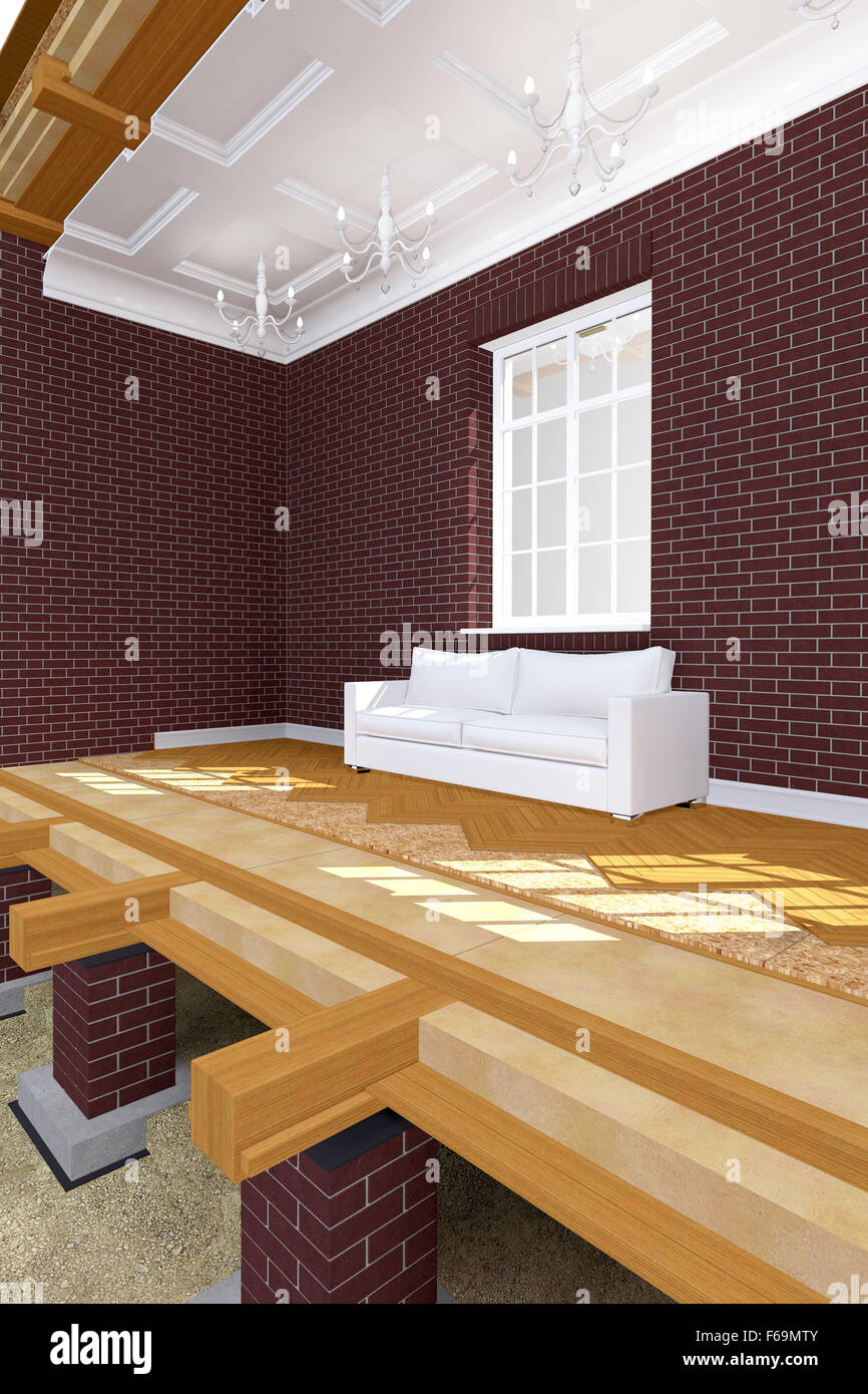 Wooden Wall Cross Section House SIP Manufacturer And Supplier