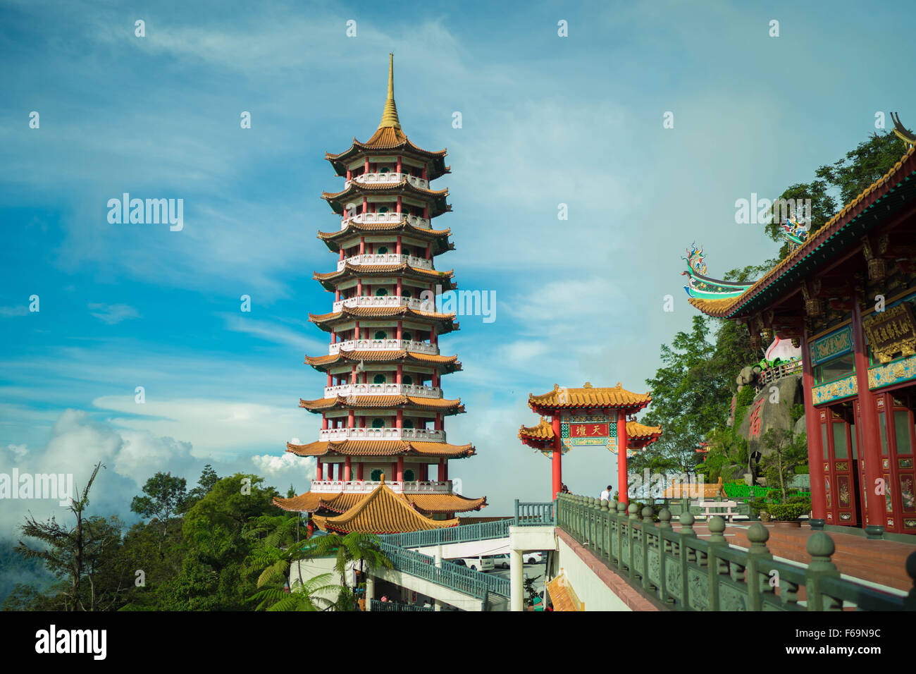 Picture of Cheen Swee Caves Temple in Kuala Lumpur, Malaysia Stock ...