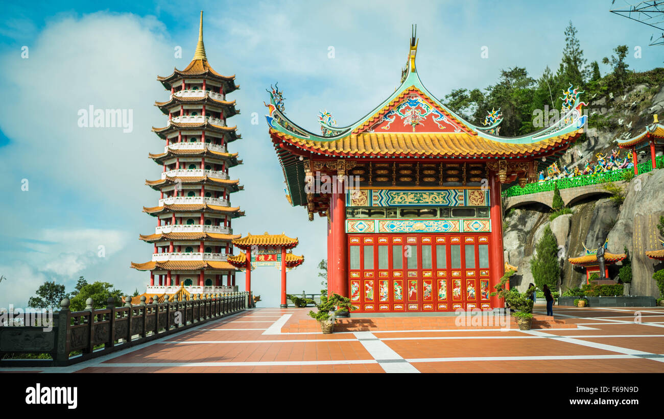 Picture of Cheen Swee Caves Temple in Kuala Lumpur, Malaysia Stock ...