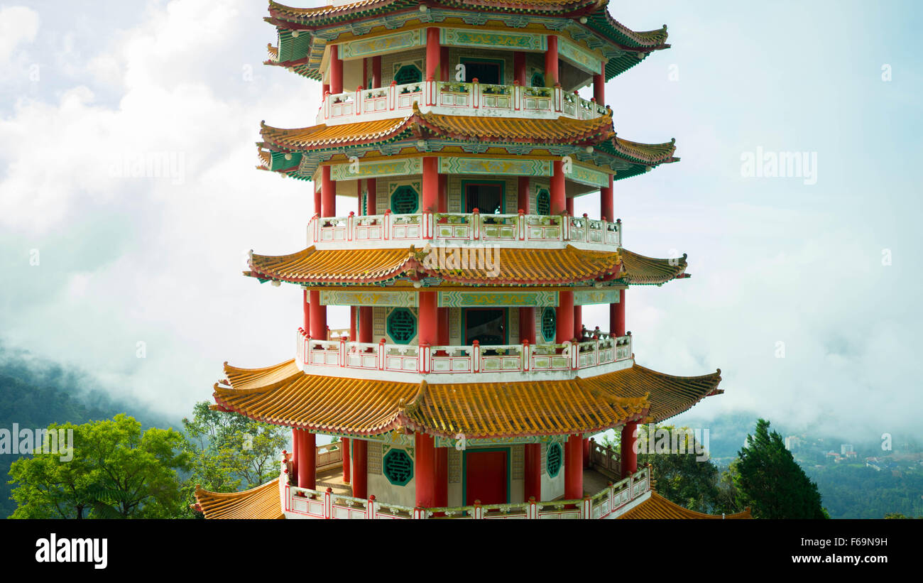 Picture of Cheen Swee Caves Temple in Kuala Lumpur, Malaysia Stock ...
