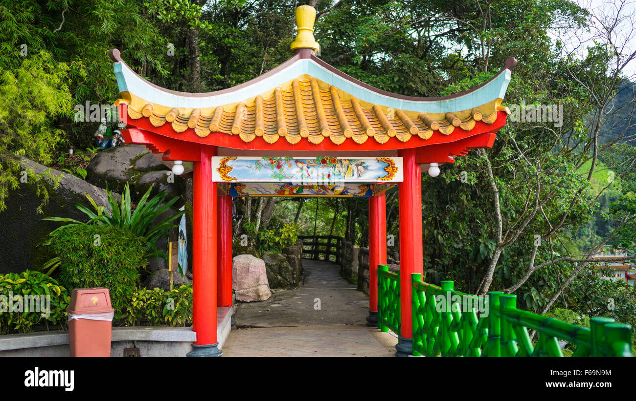 Picture of Cheen Swee Caves Temple in Kuala Lumpur, Malaysia Stock ...