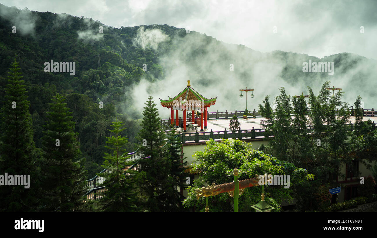 Picture of Cheen Swee Caves Temple in Kuala Lumpur, Malaysia Stock ...
