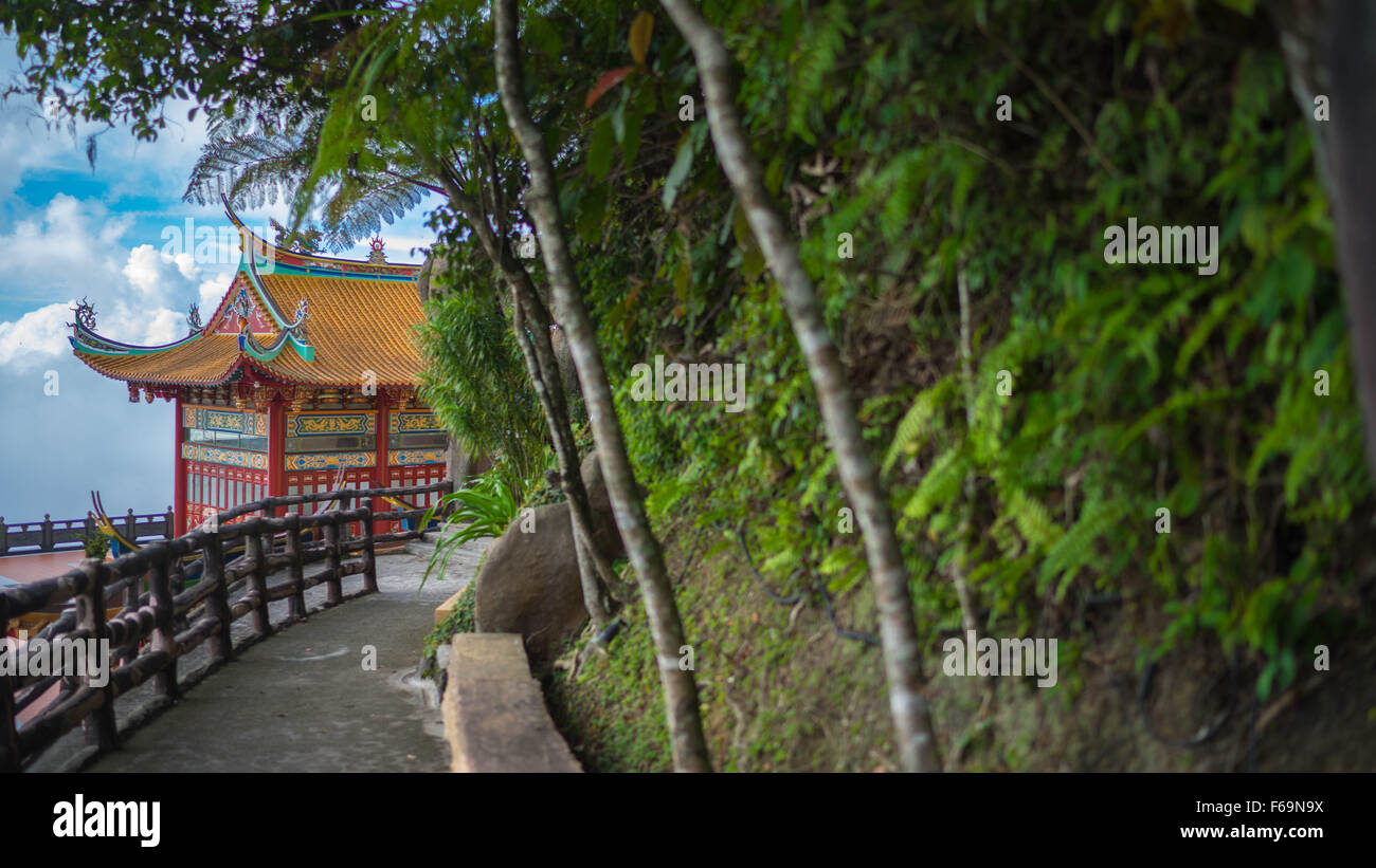 Picture of Cheen Swee Caves Temple in Kuala Lumpur, Malaysia Stock ...