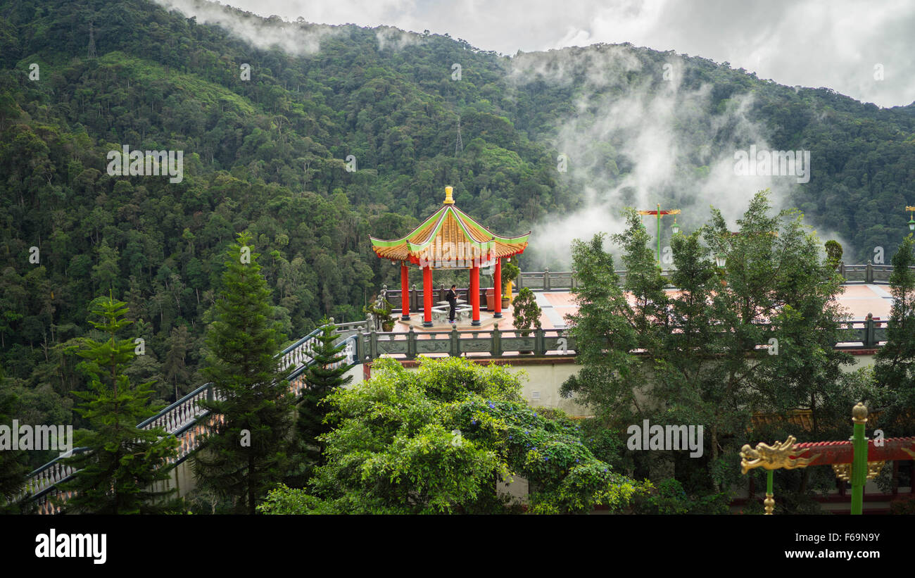 Picture of Cheen Swee Caves Temple in Kuala Lumpur, Malaysia Stock ...